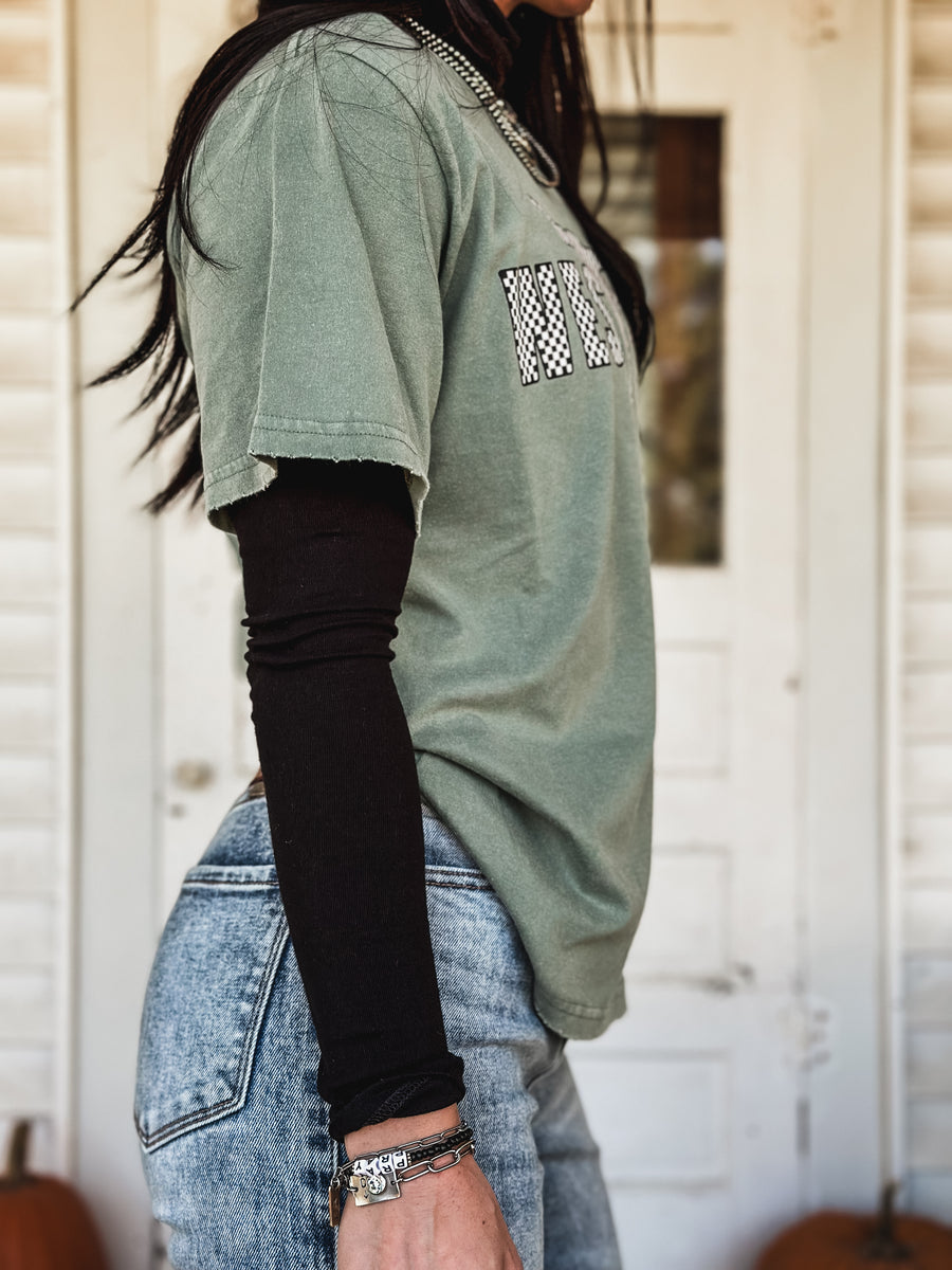 Brand Checker Logo T -Sage – Western T Brand LLC