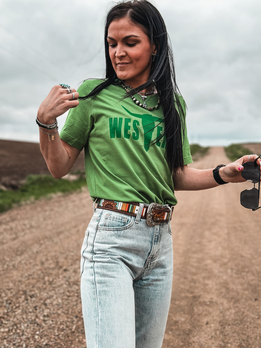 Brand T - 2 Tone Green – Western T Brand LLC