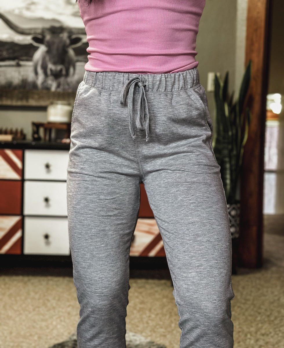 Brand Sunday Jogger - Grey – Western T Brand LLC