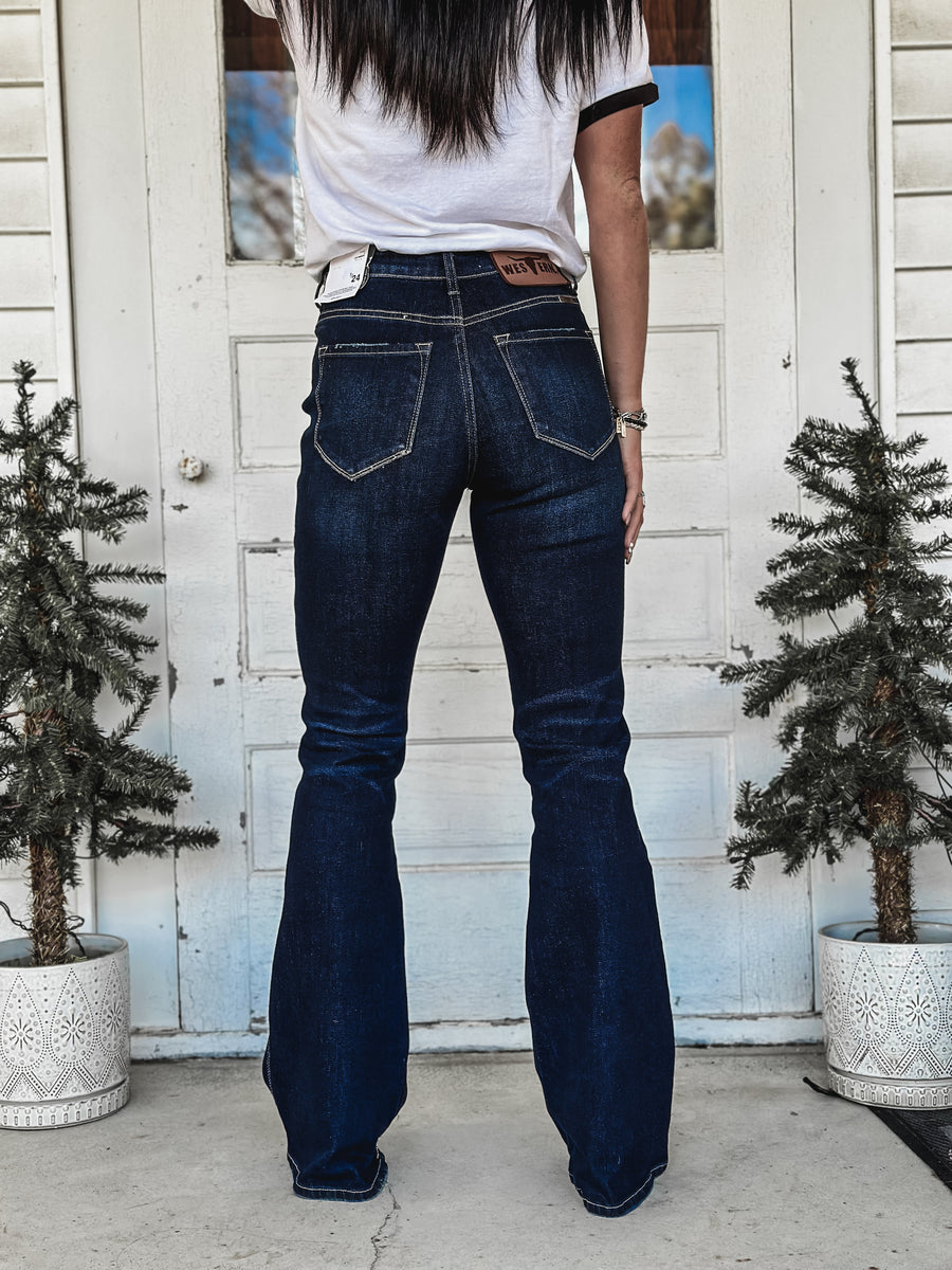The Cowgirl Flare Jean – Western T Brand LLC