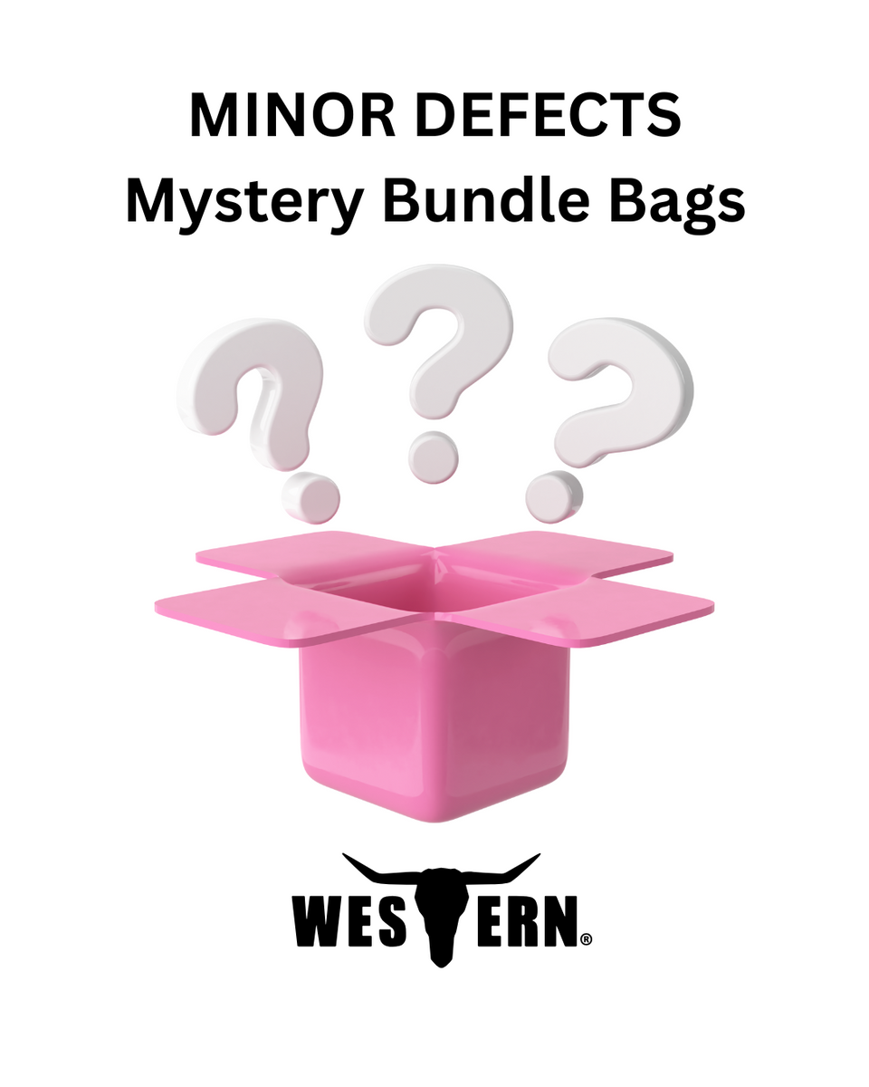 Large Mystery Grab Bags (Minor Defects) – Western T Brand LLC