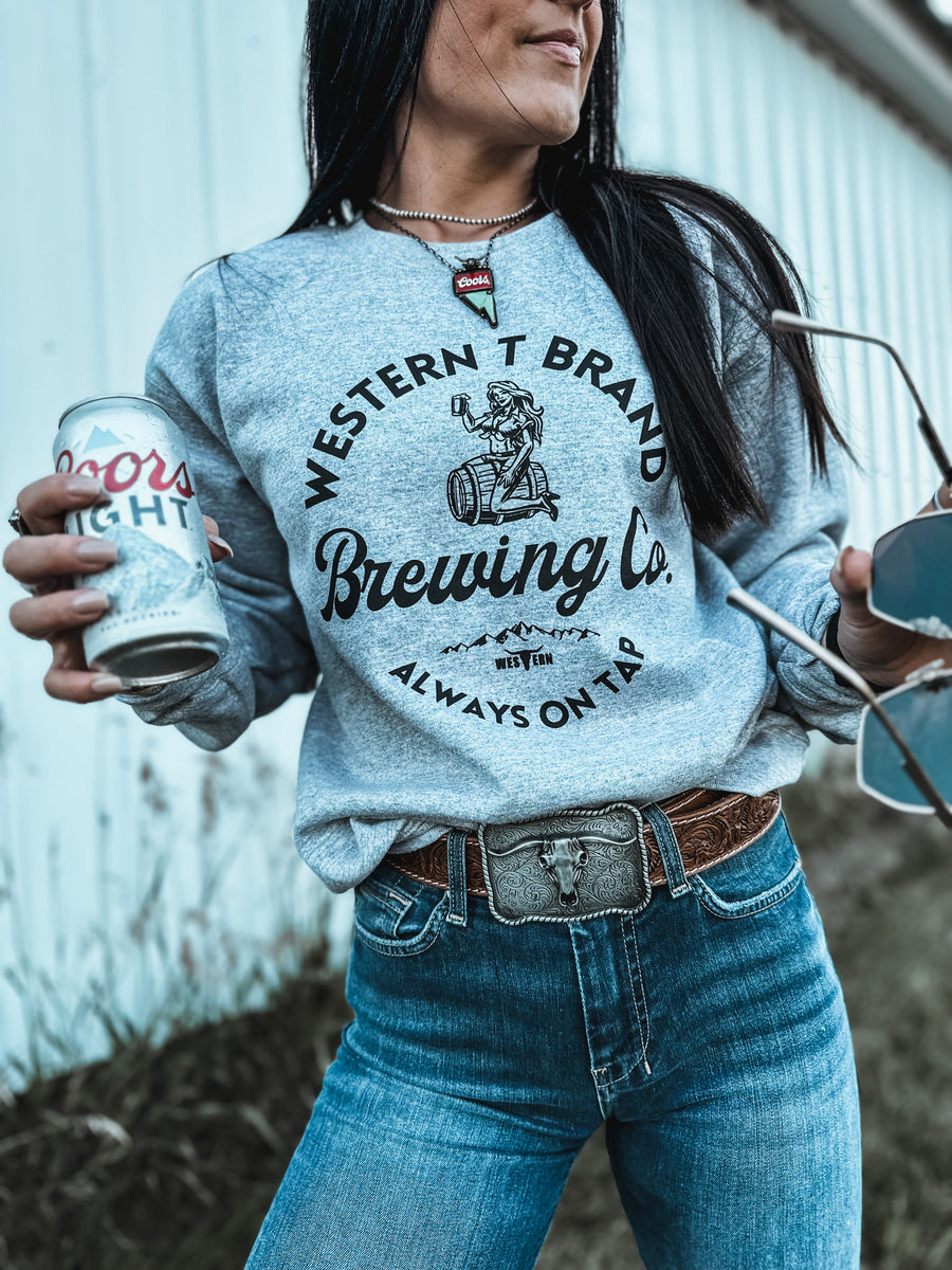 WTB Brewing Co. Crew – Western T Brand LLC