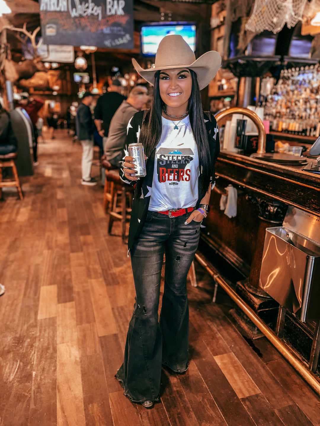 Steers and Beers – Western T Brand LLC