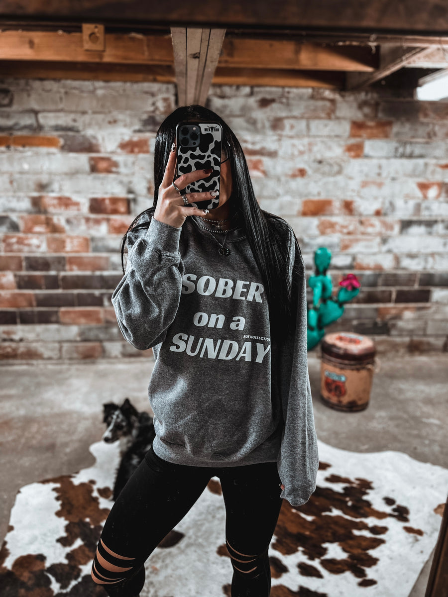 Sober Sunday Crew – Western T Brand LLC